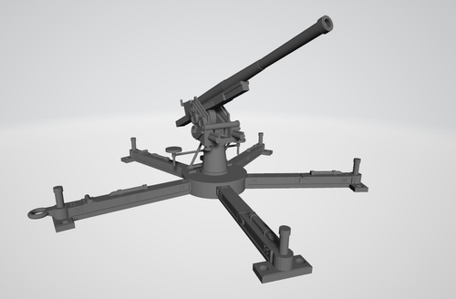 Bolt Action: Japanese Type 88 75mm AA Gun (1:56 Scale) | eBay