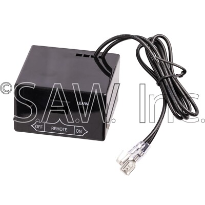1001-A-RX SkyTech OEM Receiver Box for 1001 Series Fireplace Control ...