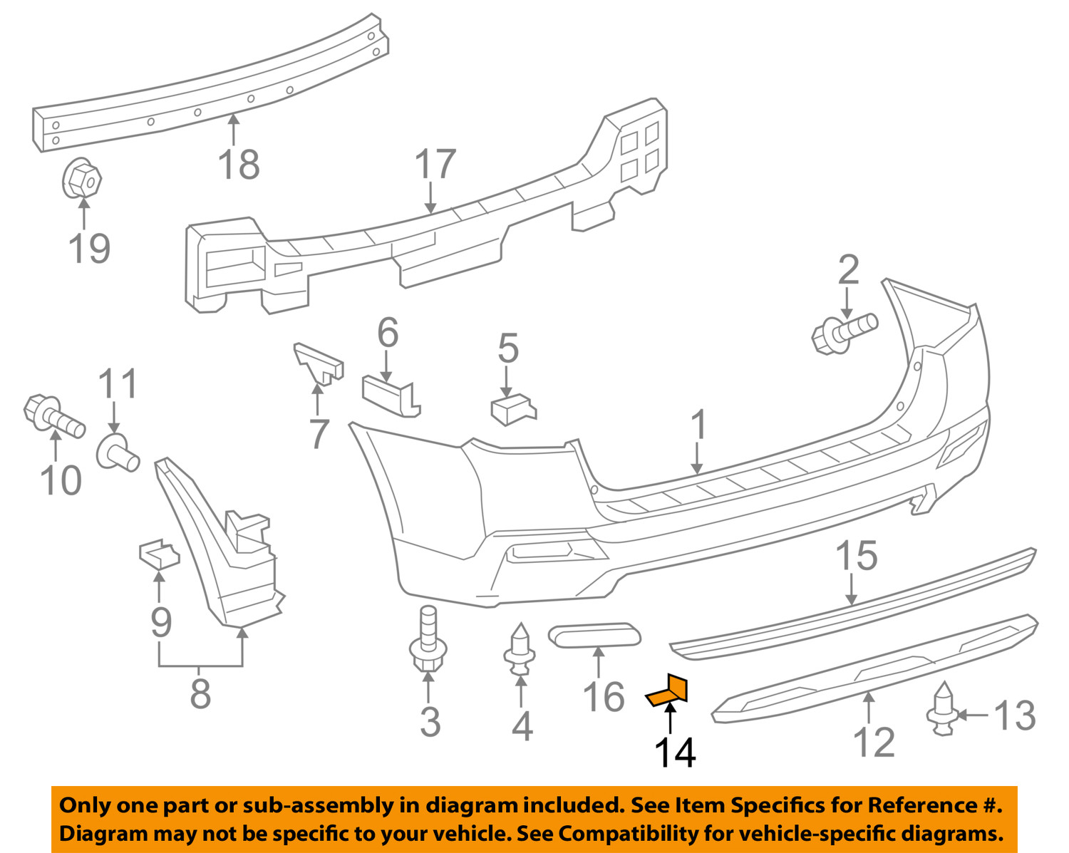 TOYOTA OEM Exterior-Cover Retainer 7539235220 | eBay