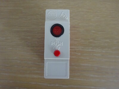 Wylex push button 30A plug in circuit breaker MCB + base 30Amp | eBay UK