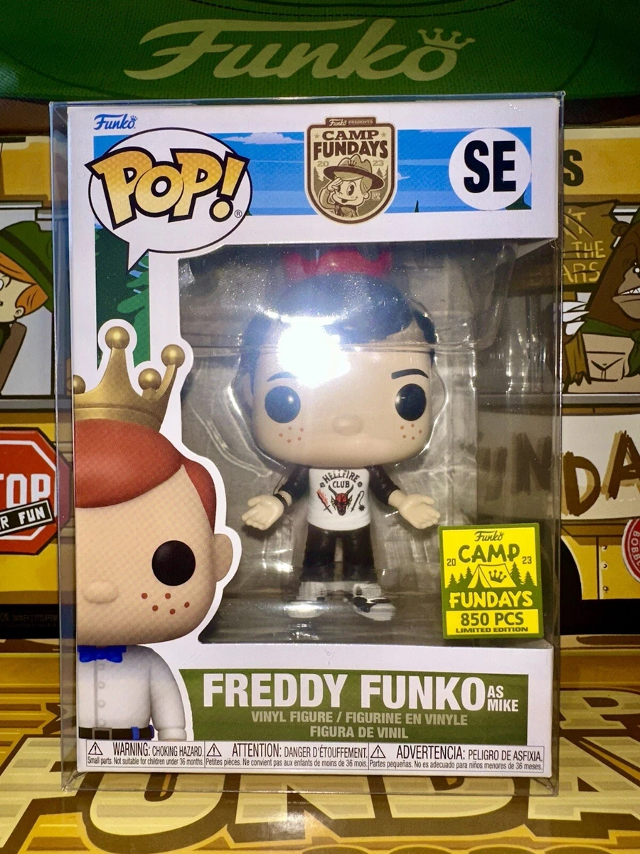 store SDCC STICKER 2023 CAMP FUNDAYS FREDDY AS MIKE STRANGER THINGS 850 ...