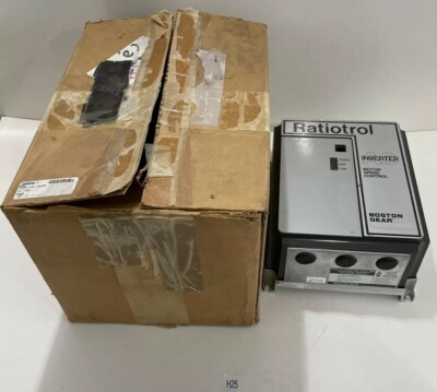 New Boston Gear Ratiotrol AC Inverter Motor Speed Controller Model ...