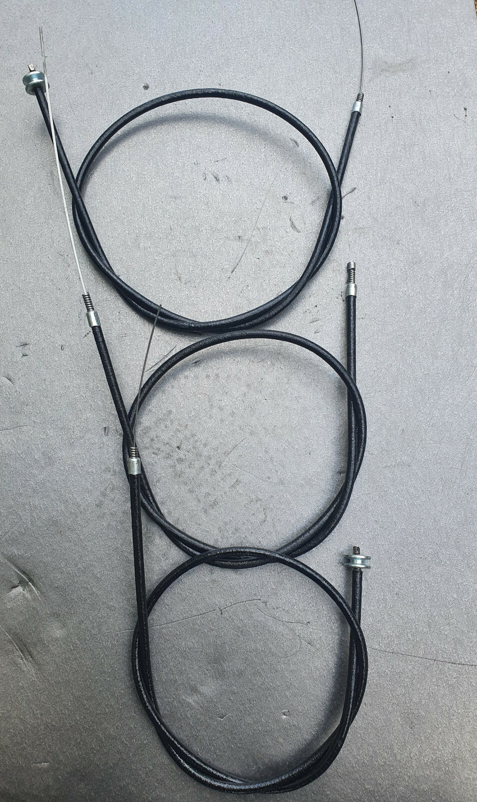 Harley WL WLA WLC WLD UL Flathead Cotton Coil Set Cable 3326-09 3334-32 ...