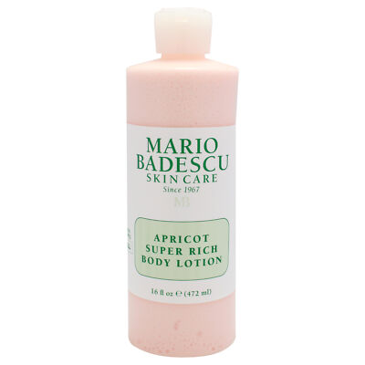 Apricot Super Rich Body Lotion by Mario Badescu for Women - 16 oz Body ...