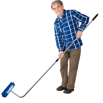 Scrubbis Hull Scrubber / Cleaner Set Scraper Boat Yacht Hull Cleaning ...