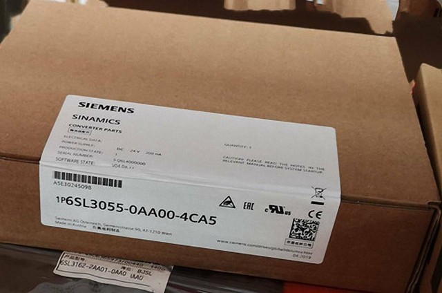 Siemens Sinamics Operator Panel Aop30 6sl3055-0aa00-4ca5 2016 for sale ...