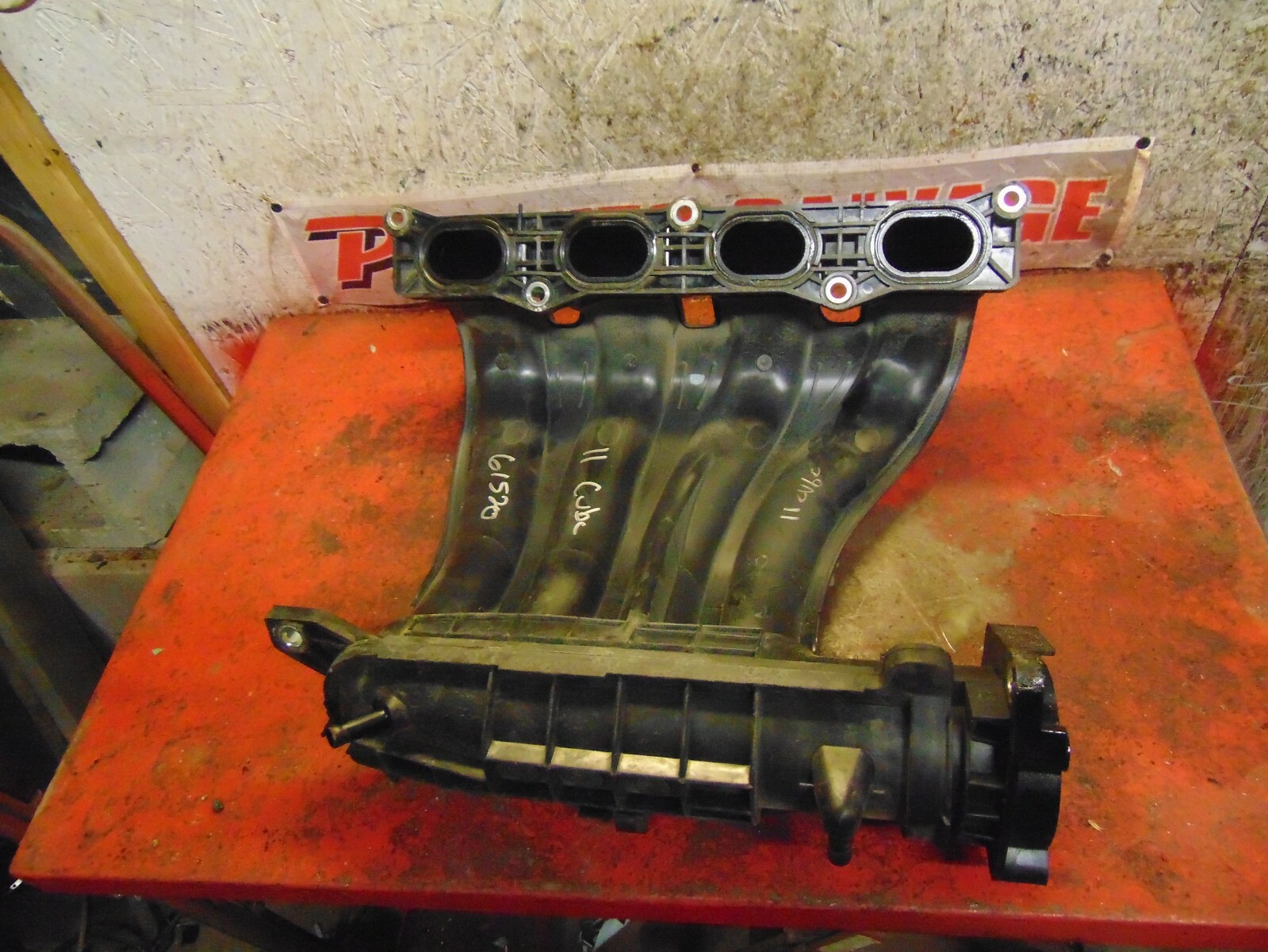09 10 12 13 14 11 Nissan Cube oem 1.8 upper intake manifold assembly | eBay