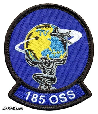 USAF 185 OPERATIONS SUPPORT SQ -185 OSS- AMC -Iowa ANG- ORIGINAL VEL ...