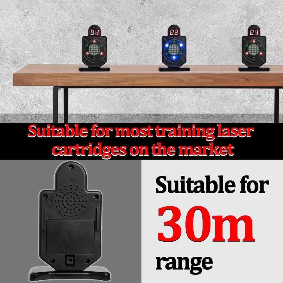 Dry Fire Laser Training System Portable Laser Trainer and Counting ...