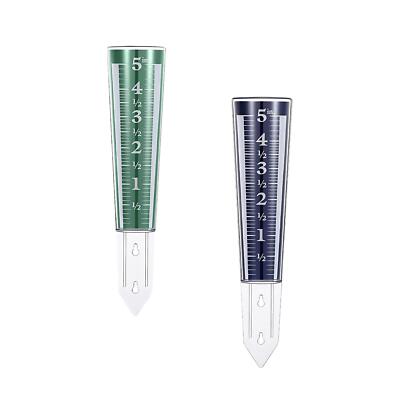 Garden Rain Gauge Acrylic Yard Outdoor Rain Water Meter Water Measuring ...