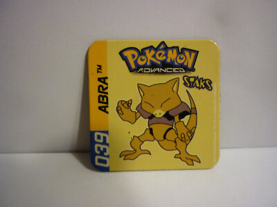 Staks Magnet Aimant Pokémon Nintendo 2003 N° 039 | eBay