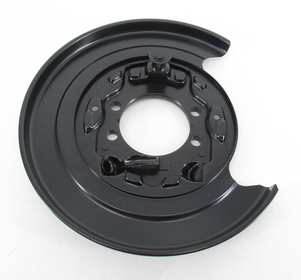 Genuine OEM Subaru 26704FJ012 Driver LH Rear Brake Backing Plate Dust ...