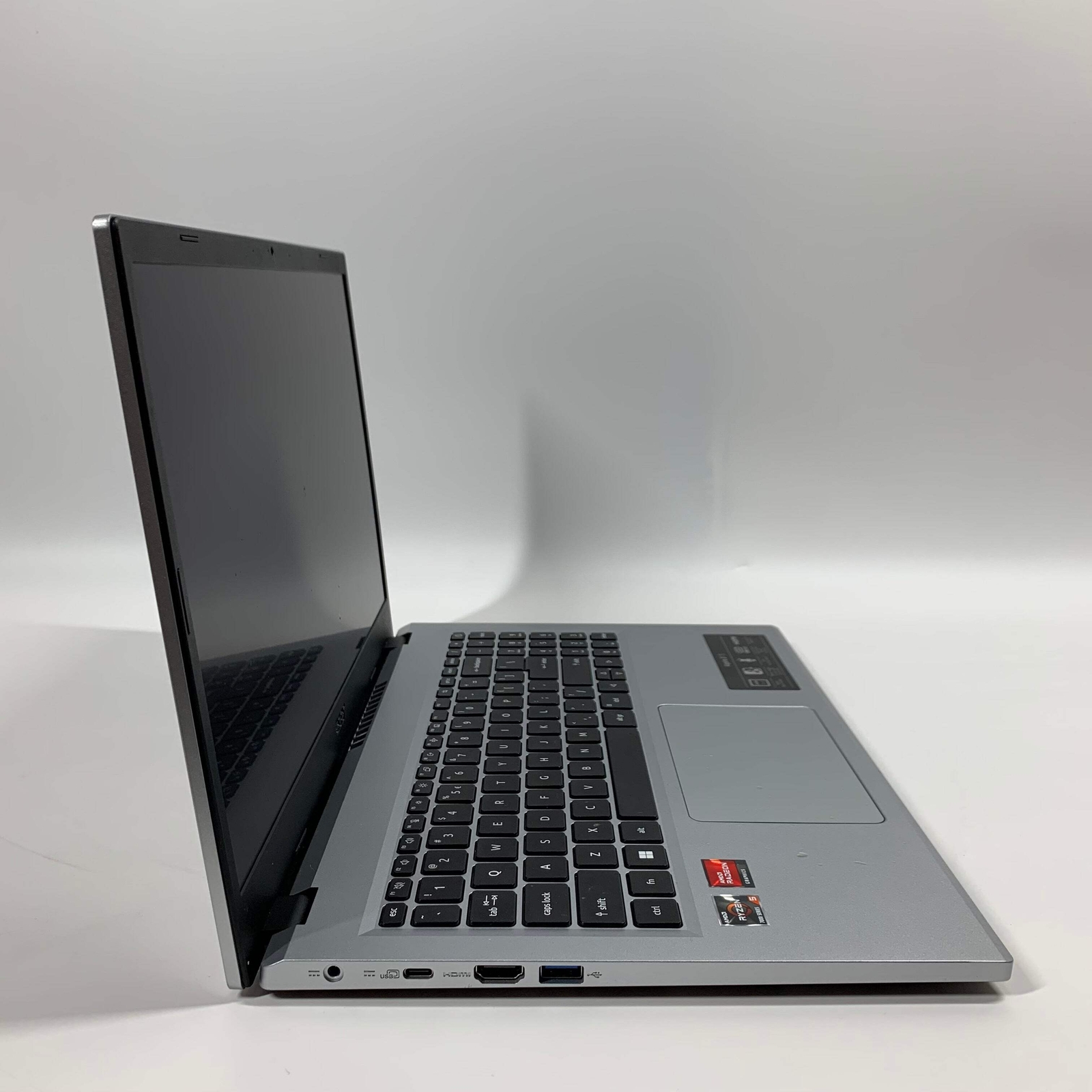 Acer Aspire 3 15" N23C3 Ryzen 5 7520U 256GB 8GB RAM 2.80GHz - Silver ...