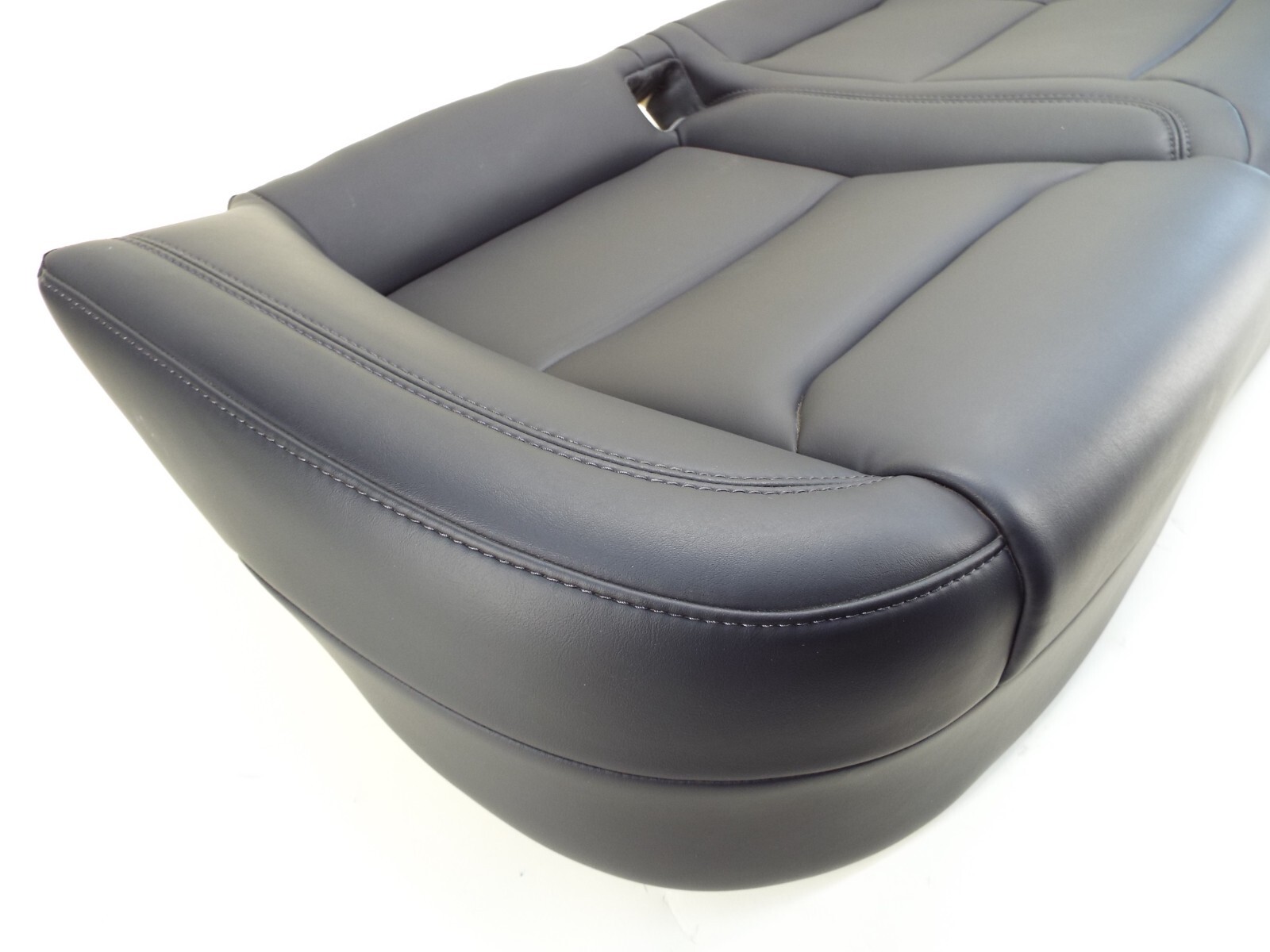 2017 Tesla Model S Rear Seat Bottom Cushion & Back Support Black | eBay