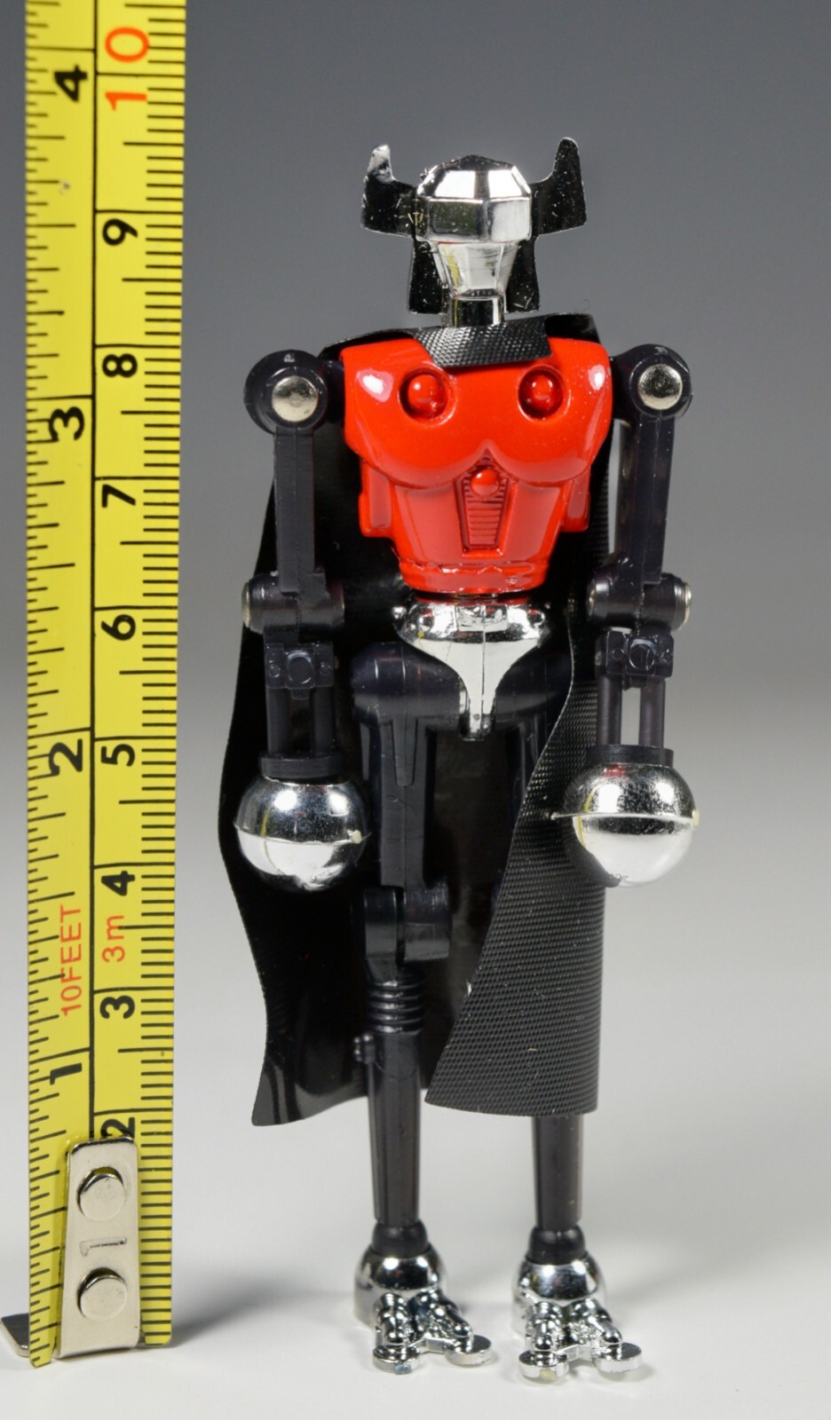 Vintage Robot Toy Microman Takara Metal Acroyear Popy Japan Die-Cast ...