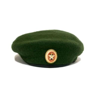 Beret Airborne With Star Olive Hunting Outdoor Russian Army Original | eBay