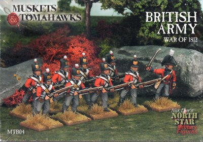 Studio Tomahawk: Muskets & Tomahawks: British Army - War of 1812 | eBay