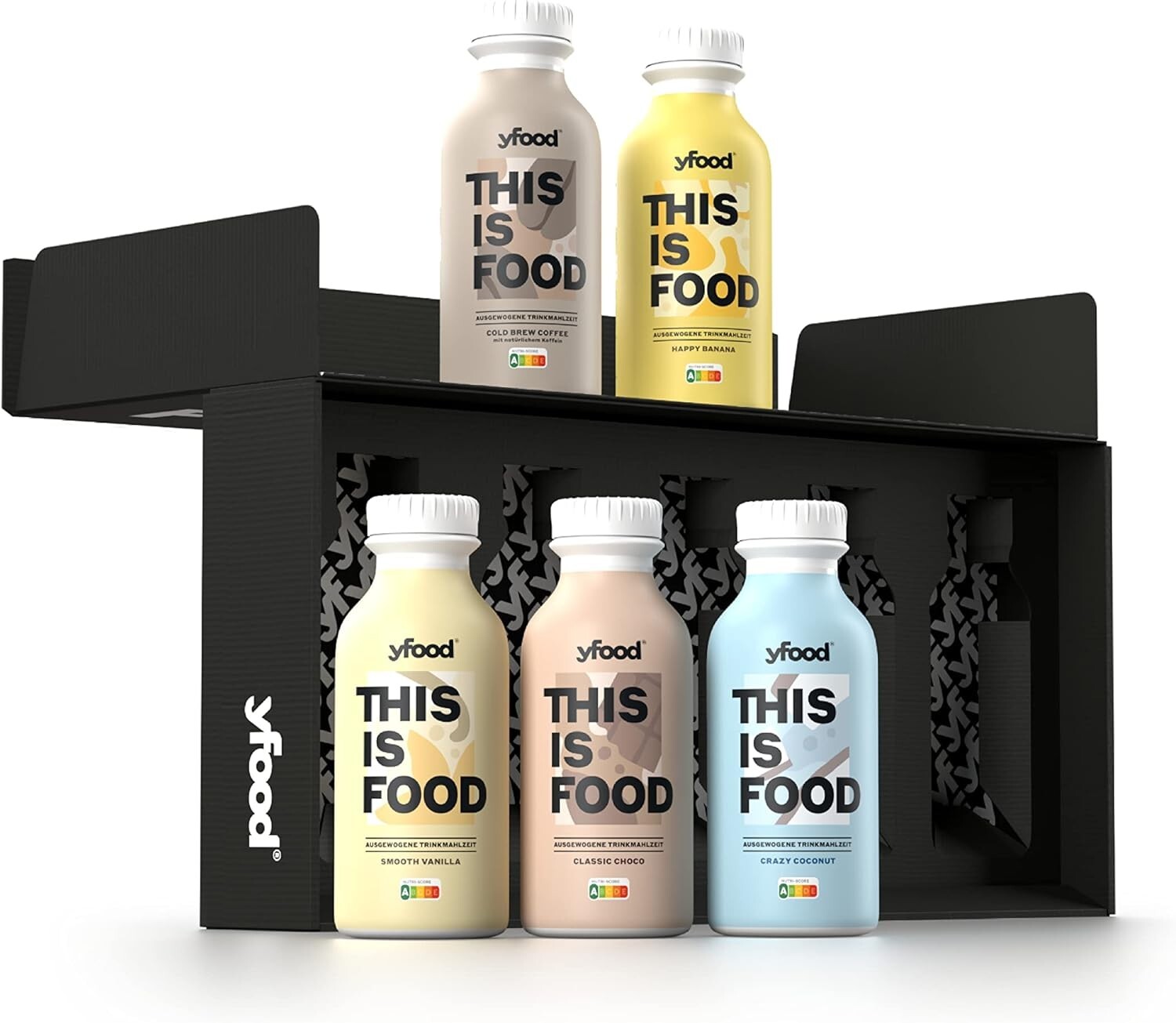 Yfood Tasterpack, tasty meal replacement, THIS IS FOOD drink, 34g of ...