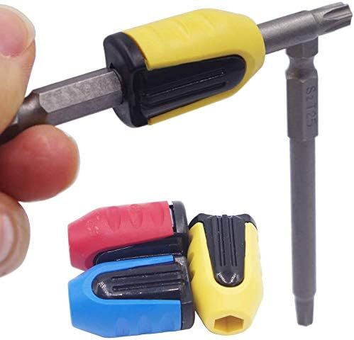 3pcs Plastic Removable Screwdriver Bit Magnetic Ring Screw Catcher ...
