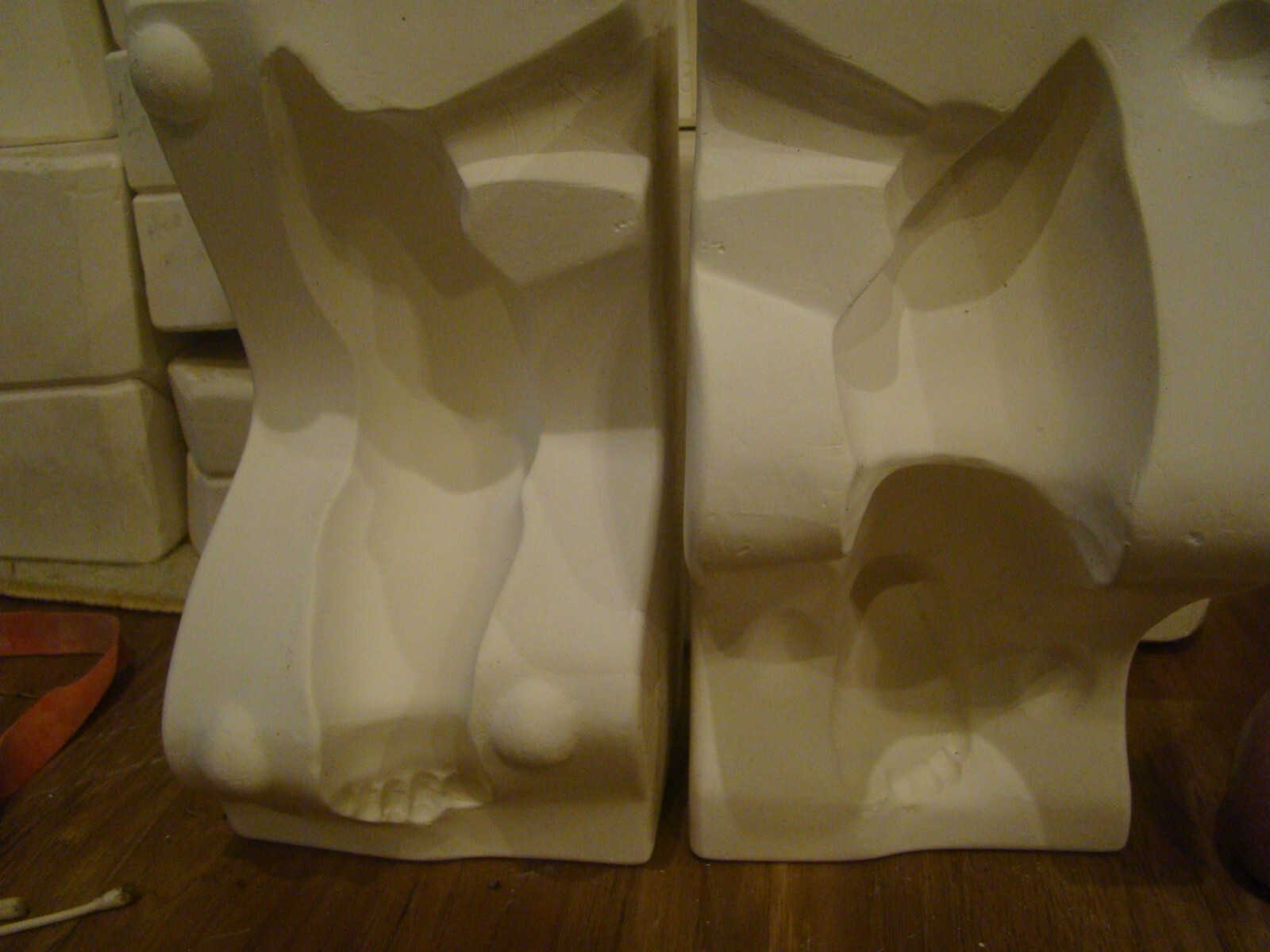 8" Big John Leg Leg Ceramic Mold | eBay