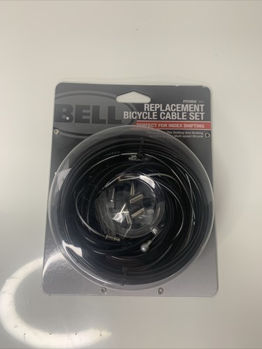 BELL REPLACEMENT BICYCLE CABLE SET PERFECT FOR INDEX SHIFTING | eBay