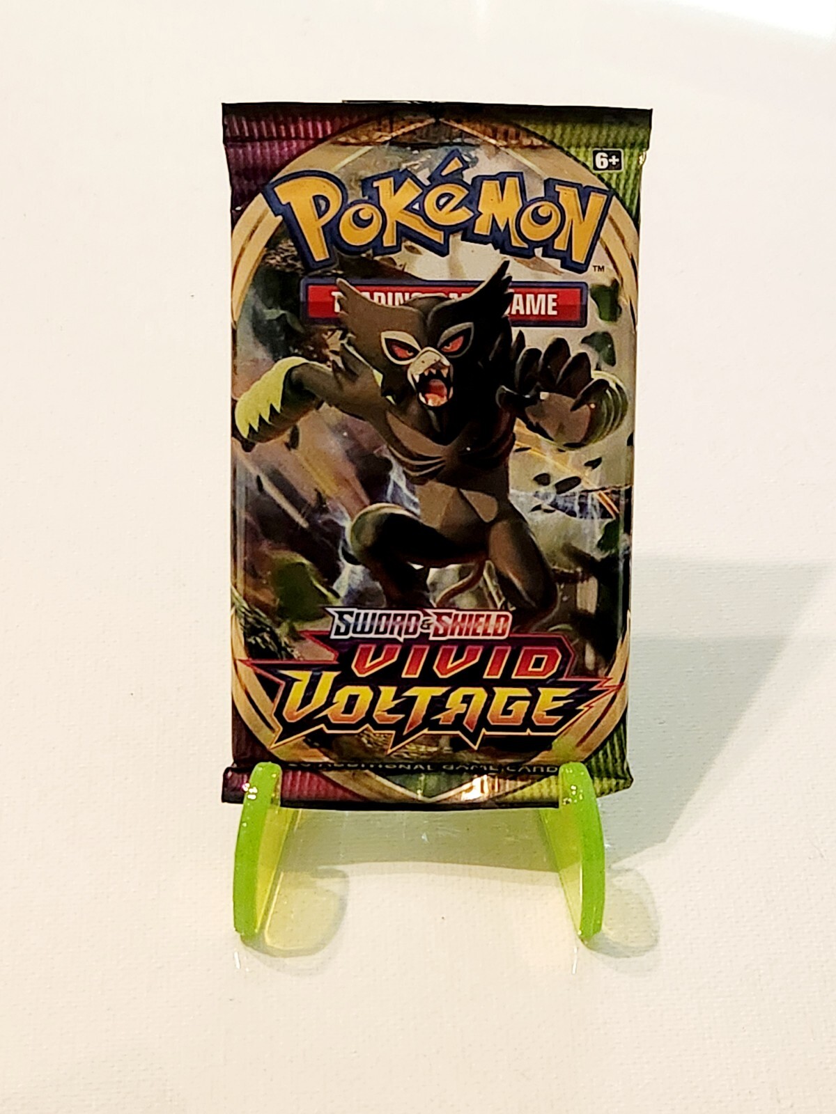 Pokémon Sealed TCG Sword and Shield Vivid Voltage Blister Pack ...