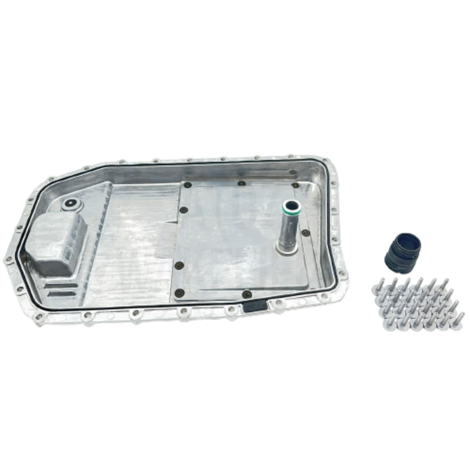 FITS BMW 6HP19 6HP21 ALUMINIUM AUTOMATIC TRANSMISSION GEARBOX SUMP PAN ...