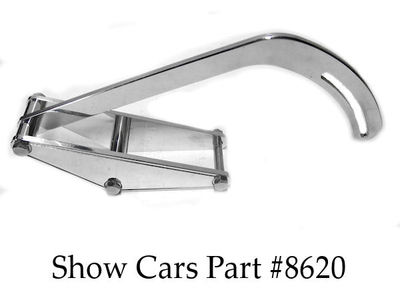 BILLET ALTERNATOR BRACKETS CHEVY IMPALA BELAIR 348 409 58,59,60,61,62 ...