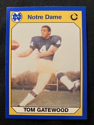 Tom Gatewood 1990 Collegiate Collection Notre Dame #69 | eBay
