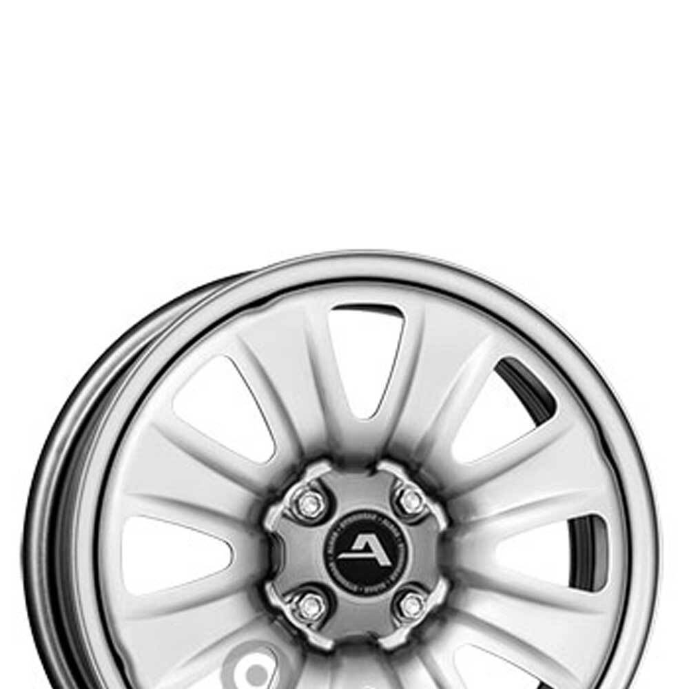 4 Alcar steel wheels rims 131800 6.0Jx15 ET40 4x100 for Dacia Logan ...