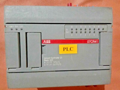 Abb 07cr41 Advant Controller 31 Basic Unit 1sbp260020r1001 (Tested) | eBay