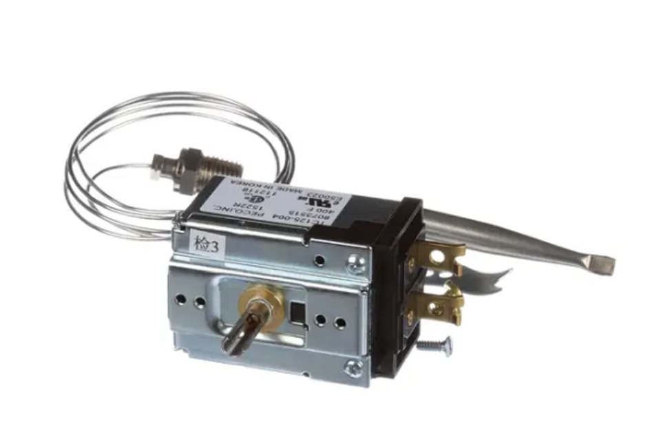Frymaster TC125-004 Thermostat Kit, Sunne, Dean Units, Fits BK1814 ...