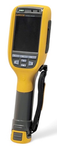 FLUKE Ti100 9Hz -4 TO 482°F TOUCH LCD 160x120 IR INFRARED THERMAL ...