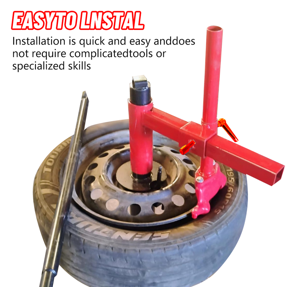 Manual Tire Changer Duck Head Adapter Kit with Duck Head Tire Changer ...