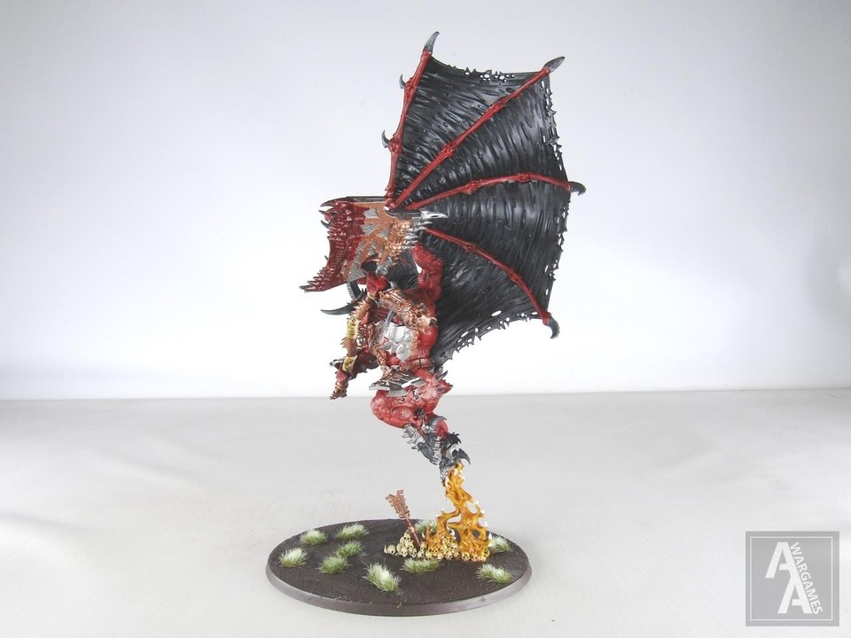 (FH40) Bloodthirster Khorne Chaos Daemons 30k 40k Sigmar Warhammer | eBay