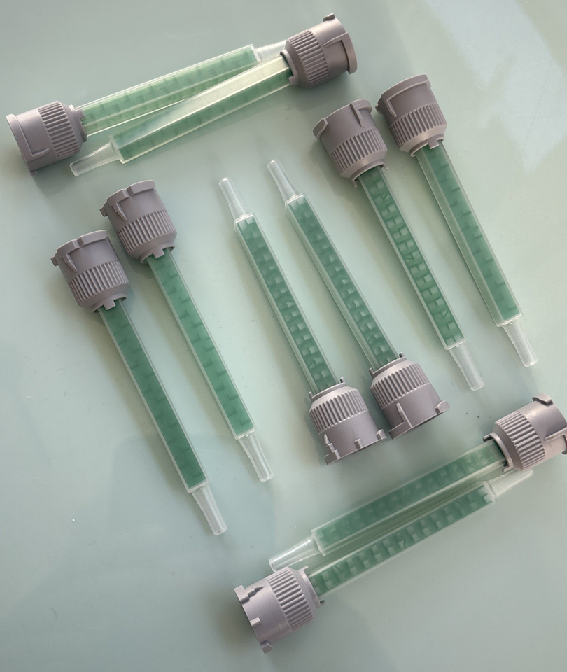 10X Petec Mixing Tube For 24Ml / 50Ml For 2K Cartridges Plastbond PETEC ...