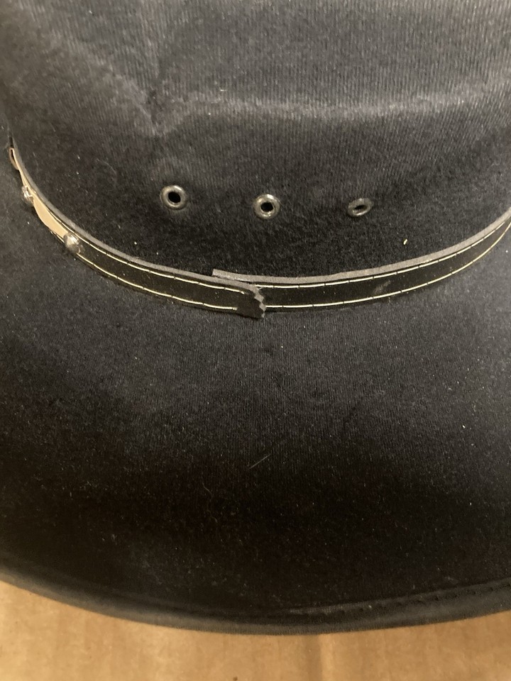 Black Summit Hats Cowboy Hat | eBay
