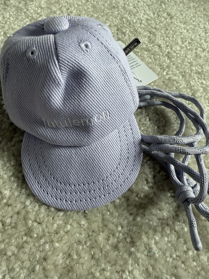 NWT Lululemon Ball Cap Nano Lanyard purple | eBay