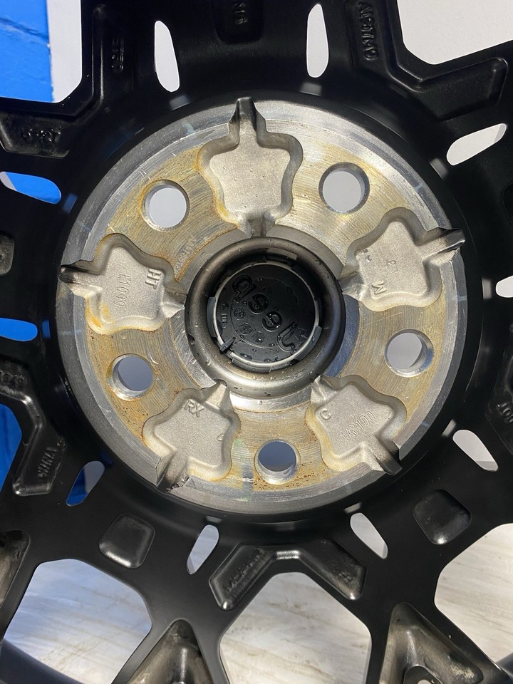 Jeep Grand Cherokee 4xe L 21x9 Black Machined 10 Y Spoke Rims ALY 9291 ...