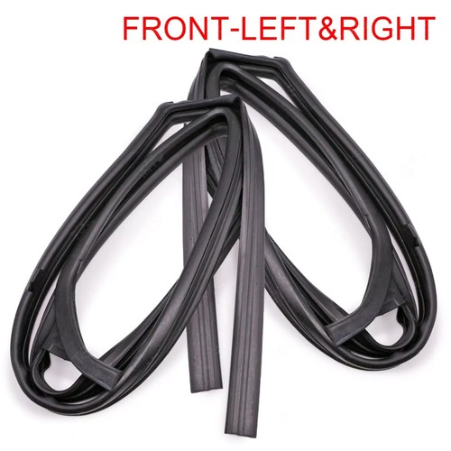 For Nissan Frontier 1998-2005 2PCS Car Door Glass Run Channel Rubber ...