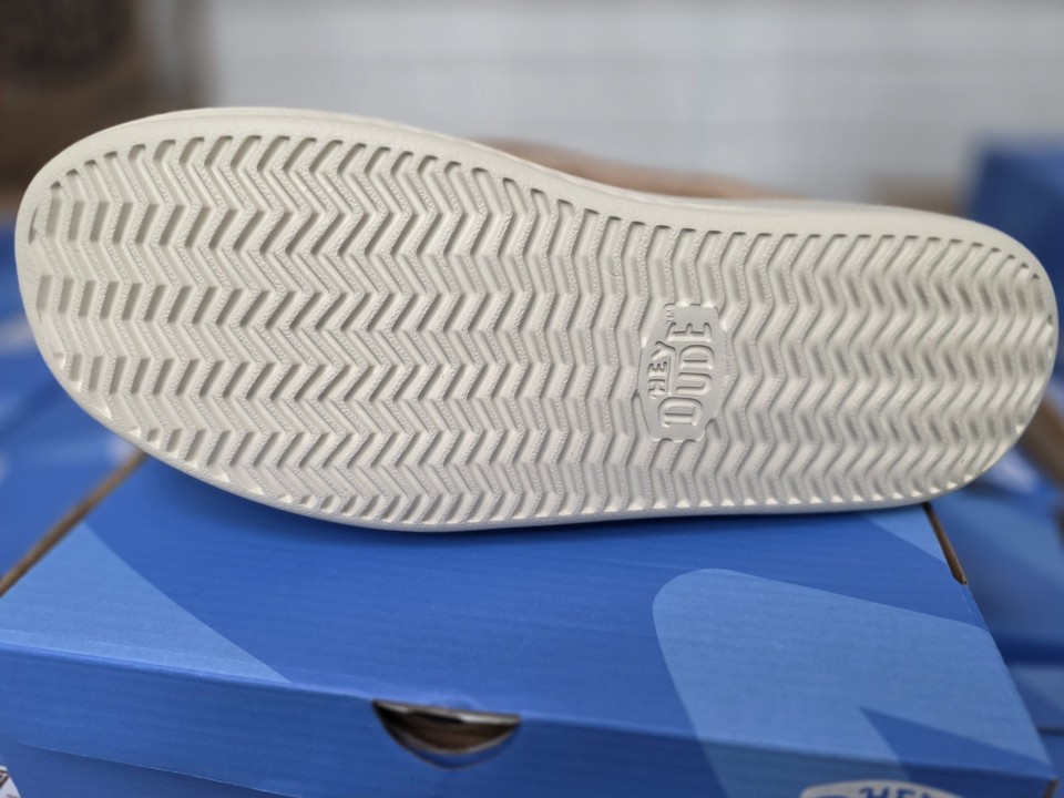 Hey Dude Austin Lift Classic Mule Tan Womens Size 8 NEW | eBay