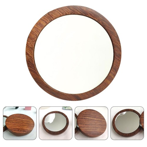 Mini Cosmetic Mirror Miss Portable for Makeup Travel Pocket Small | eBay