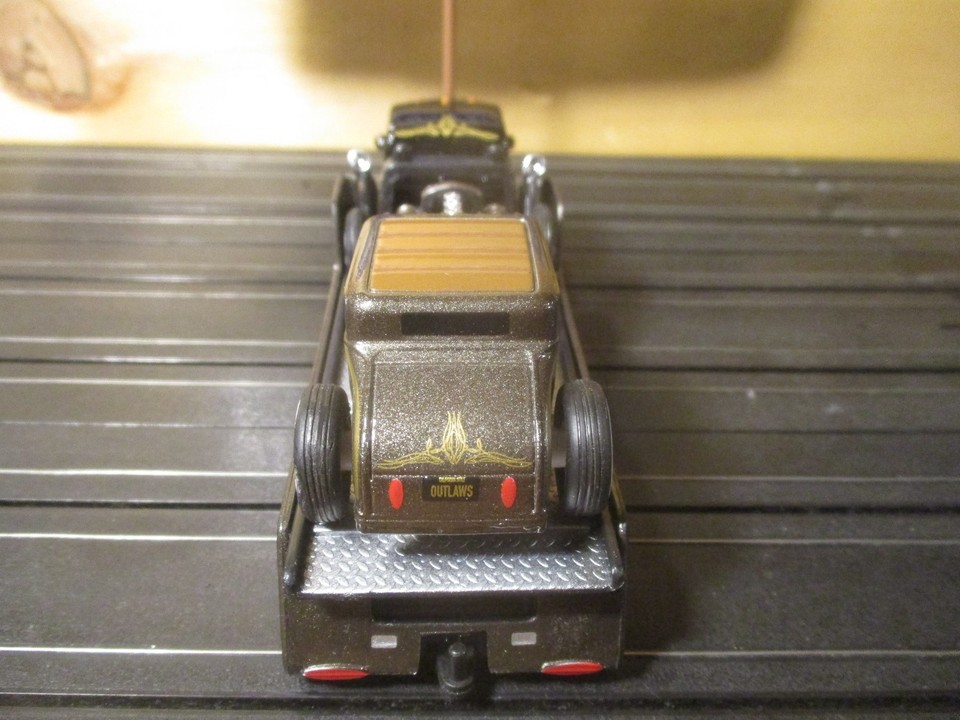 HO 1:64 Metal Body Slot Car Custom Metal Body 2 Slotcars MAISTO COE HOT ...