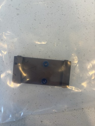 Agency AOM RMR/SRO Plate | eBay