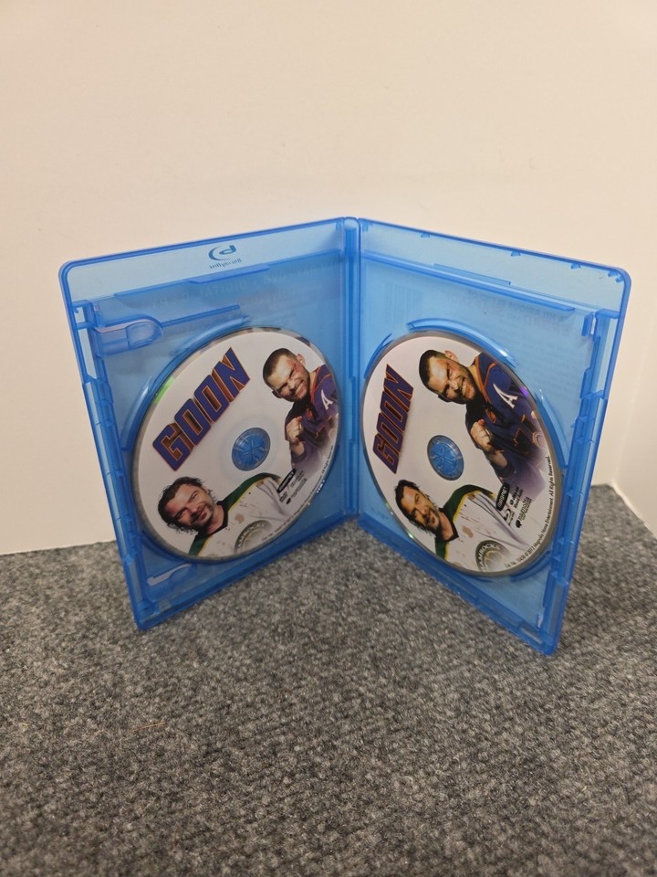 Goon (Blu-ray 2012) Seann William Scott/Jay Baruchel! Oop | eBay