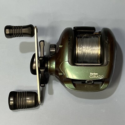Baitcasting - Shimano Bantam Curado Cu-200