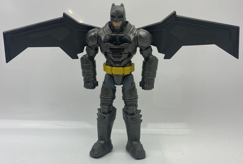 Batman V Superman Dawn of Justice 12" Electro Armor Armored Batman ...