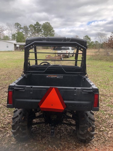 Polaris OEM Ranger Lock & Ride Tip Down Headache Rack 2879976 for sale ...