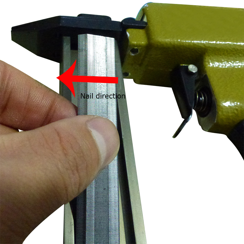 Pneumatic Framing Nail Gun Picture Flexible Rigid Point Driver Fitting ...