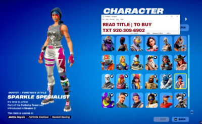 OG Fort Acc Black Knight + Sparkle Specialist | FA | TXT 920-309-6902 ! | eBay